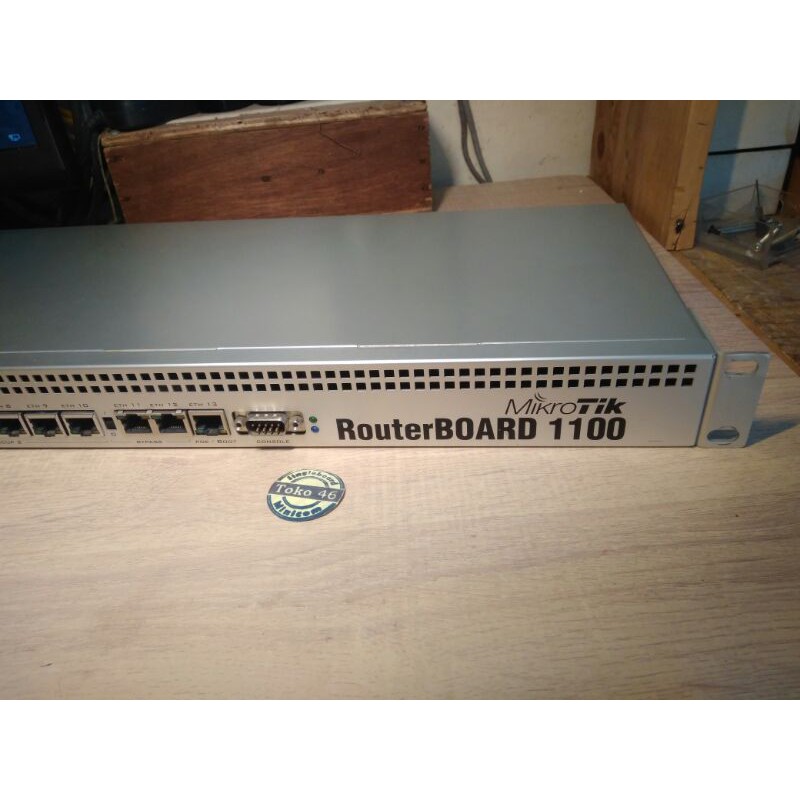 Jual Mikrotik RouterBoard Router Board RB1100AH RB 1100AH 1100 AH Like ...