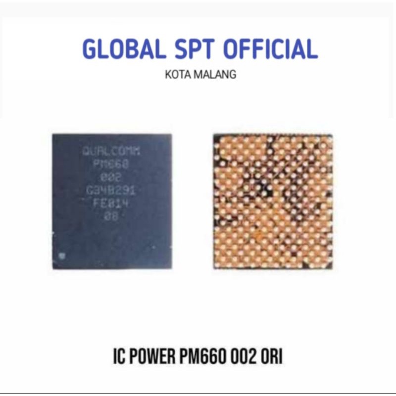 Jual IC POWER TIPE PM660 002 ORIGINAL | Shopee Indonesia