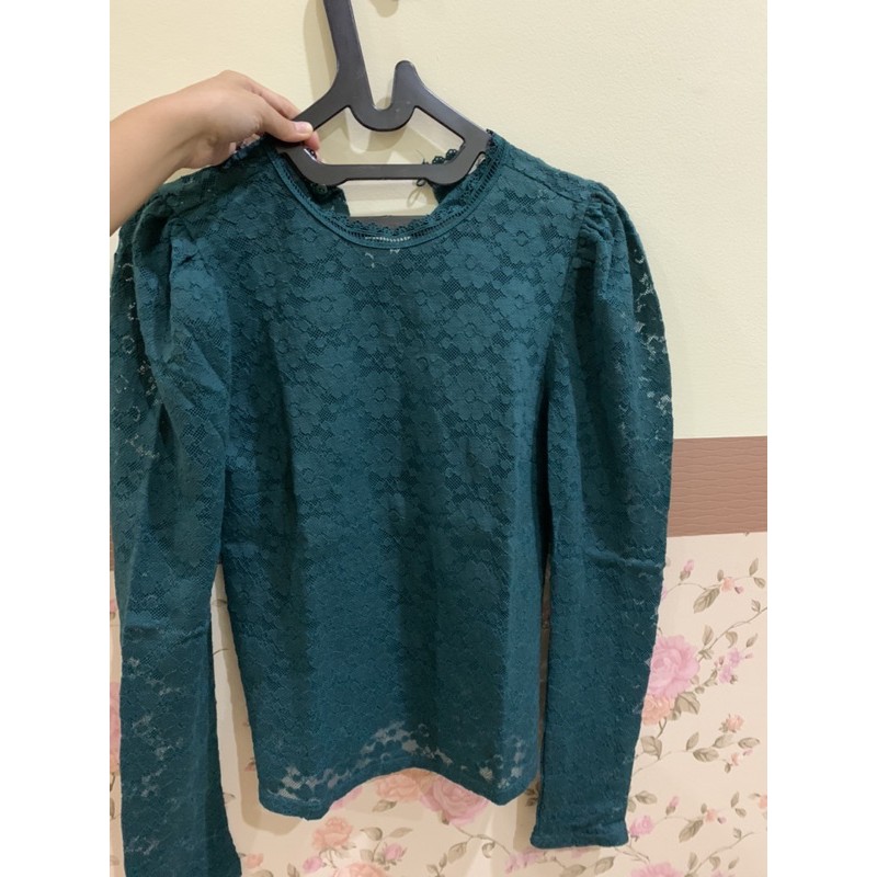 Jual BAJU LENGAN PUFF STRADIVARIUS (NEW) | Shopee Indonesia