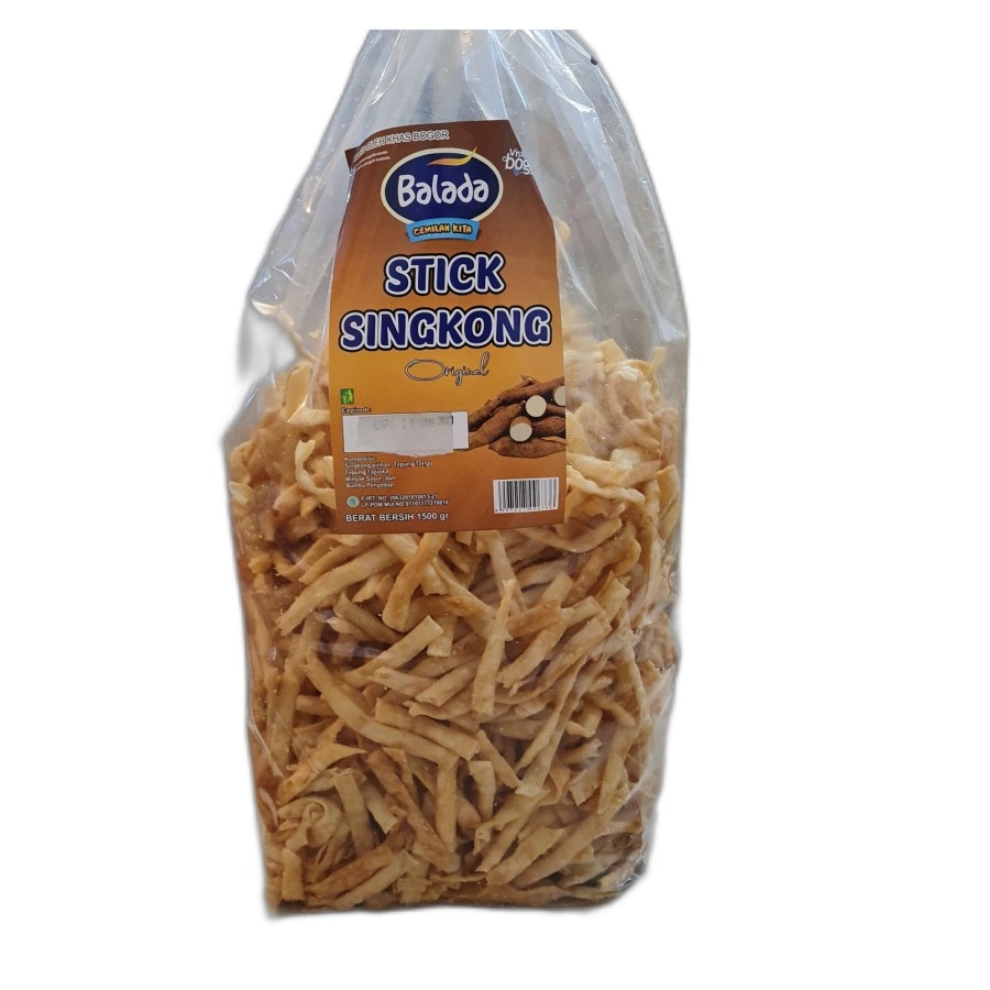 Jual stik singkong 1,5kg | Shopee Indonesia
