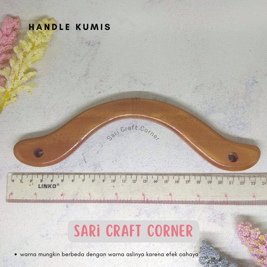 Jual Handle Kayu Gagang Tas (sepasang) | Shopee Indonesia