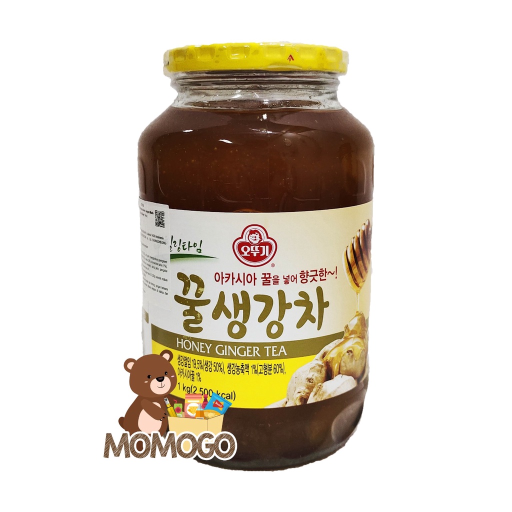 Jual OTTOGI HONEY GINGER TEA 1KG | Shopee Indonesia