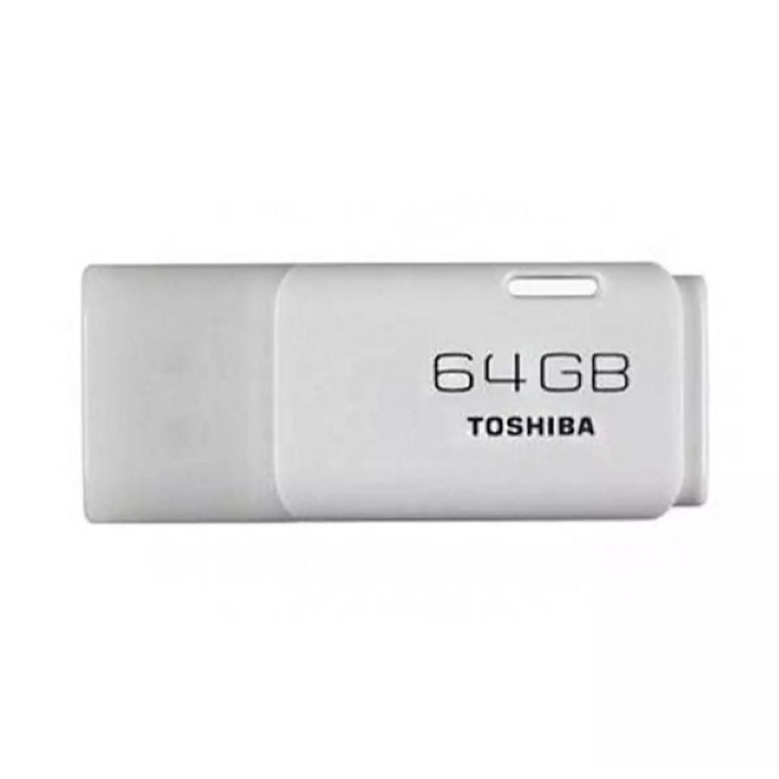 Jual Flashdisk Toshiba 16 32 64 128GB USB Flashdisk Flash Disk Toshiba TransMemory- White ...
