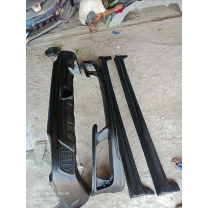Jual Bemper Bodykit Mobilio Bodi Kit body kit Grade-A Bumper | Shopee ...