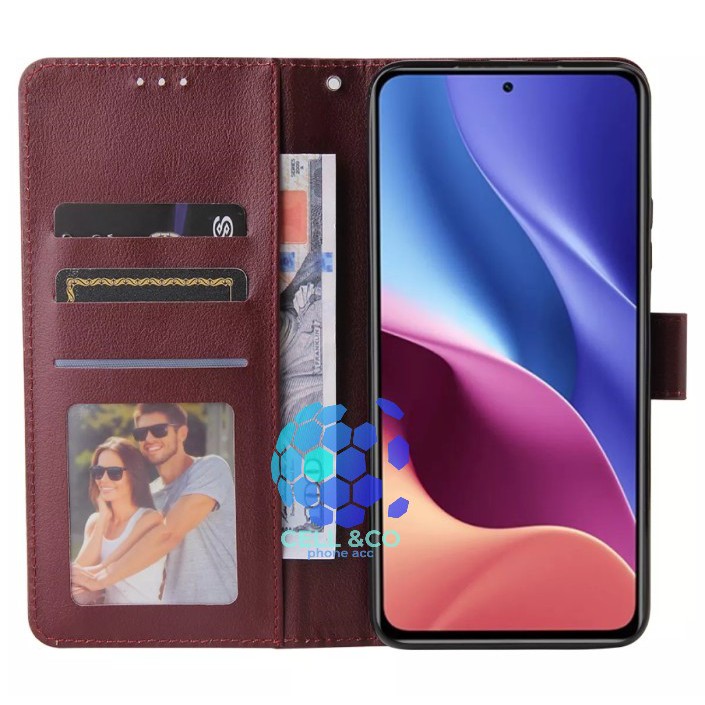 Jual Flip cover POCOPHONE POCO F3 Flip case buka tutup kesing hp casing ...