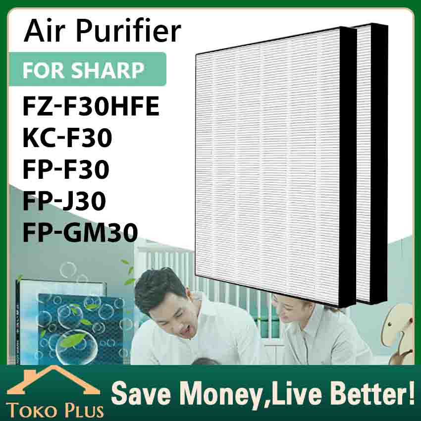 Jual Sharp Air Purifier Filter FZ-F30HFE FP-F30Y FP-J30Y FP-J30TA FZ-Y28FE FP-F30L-H FPJ30LA FP ...
