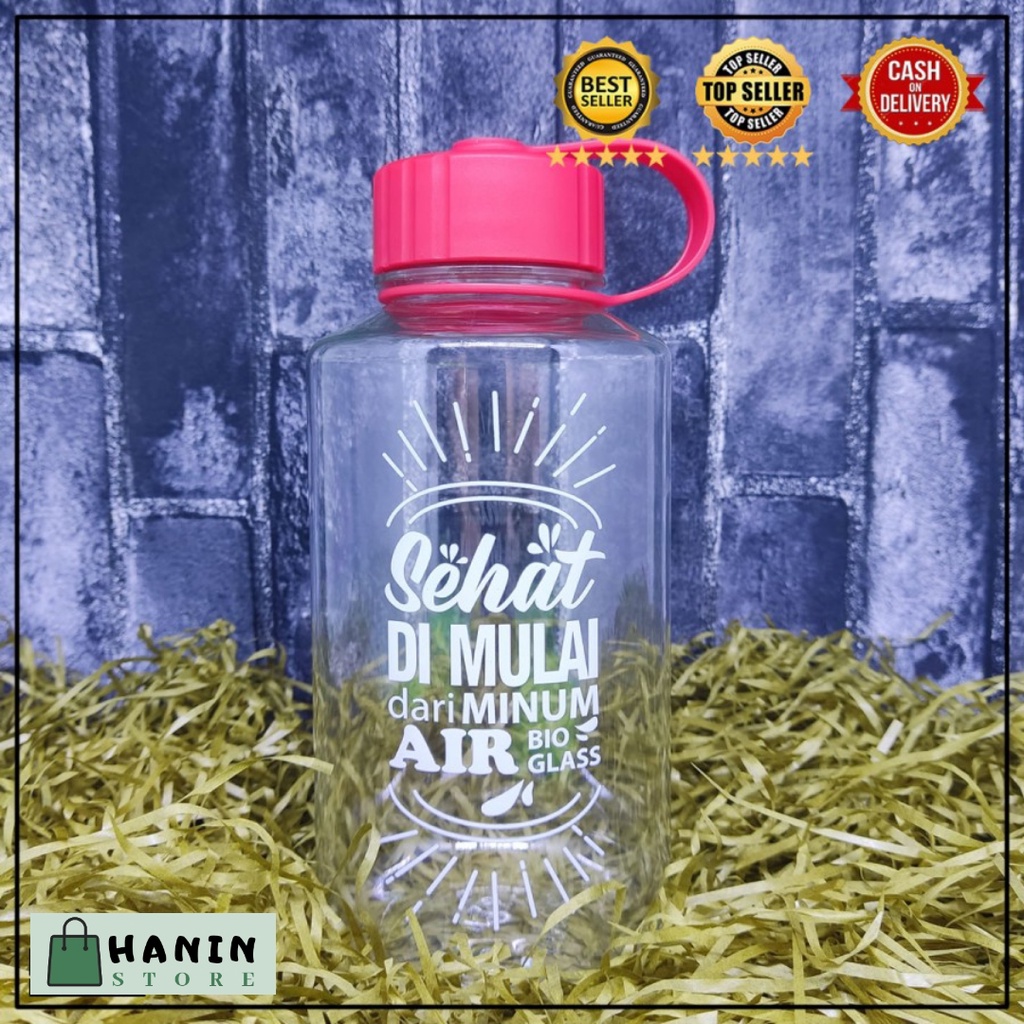 Jual Tumbler Biomini Botol Bioglass Mini - Botol Minum Bioglass Terbaru ...