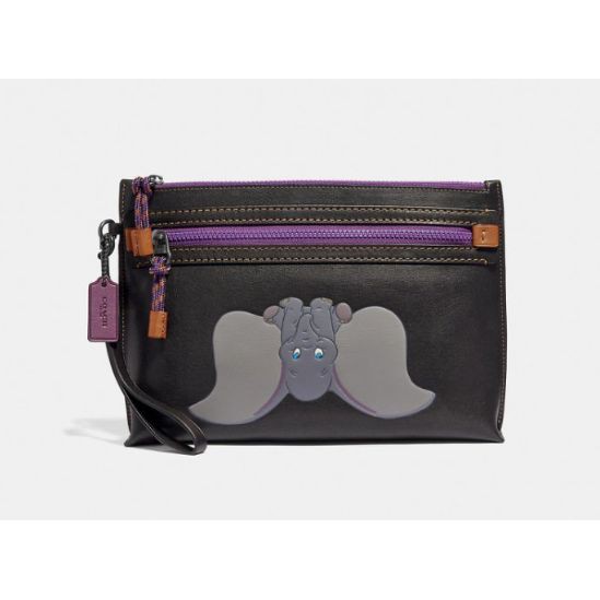 Jual Coach x Disney Academy Handbag Pouch With Dumbo - ORIGINAL 100% ...