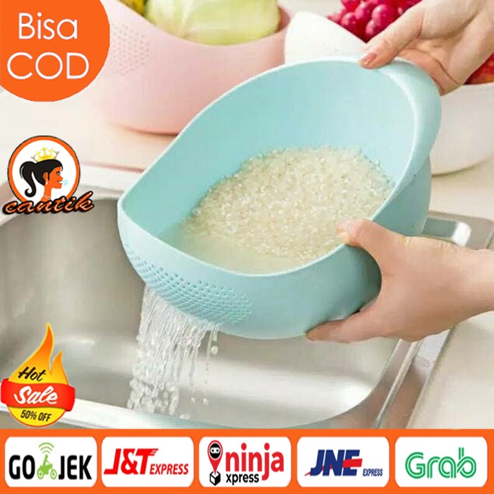 Jual WADAH CUCI BERAS / BASKOM CUCI BERAS SAYUR BUAH ALAT CUCI BERAS ...