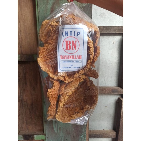 Jual Intip goreng asli khas Cirebon | Shopee Indonesia