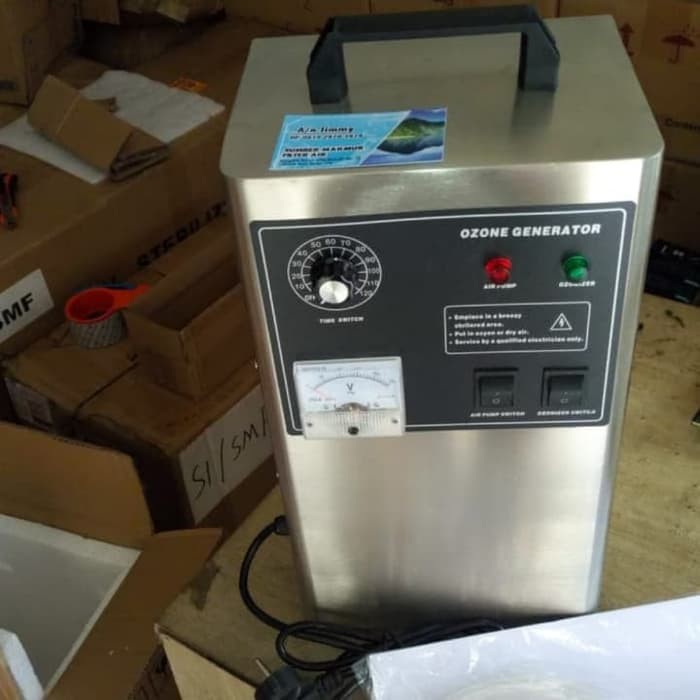Jual Mesin Ozon 3gram Mesin Generator Pembersih bakteri dalam ruangan Alat ozone 3 gram | Shopee ...
