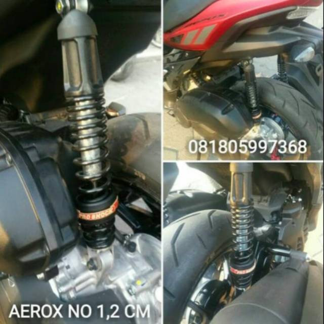 Jual Sport Damper AEROX Stabiliser Aktif | Shopee Indonesia