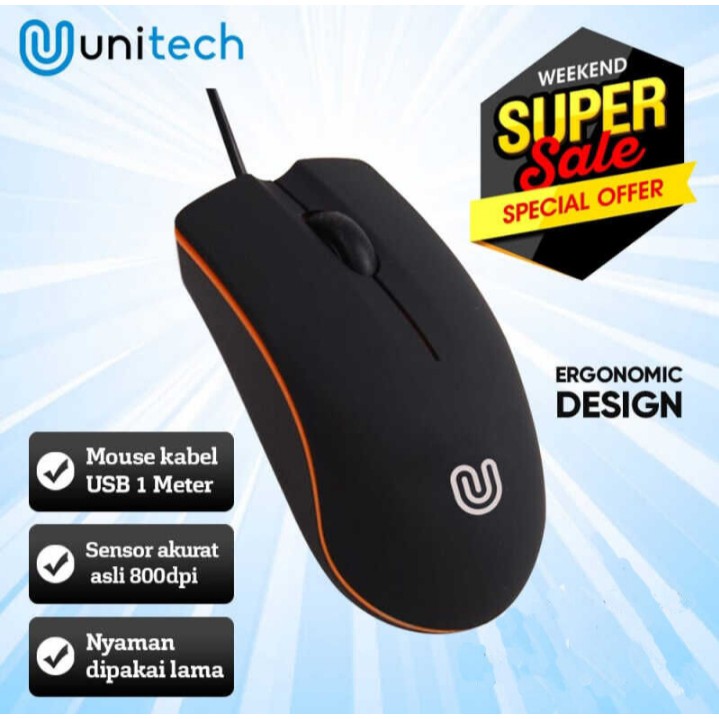 Jual Mouse Unitech Keren | Shopee Indonesia