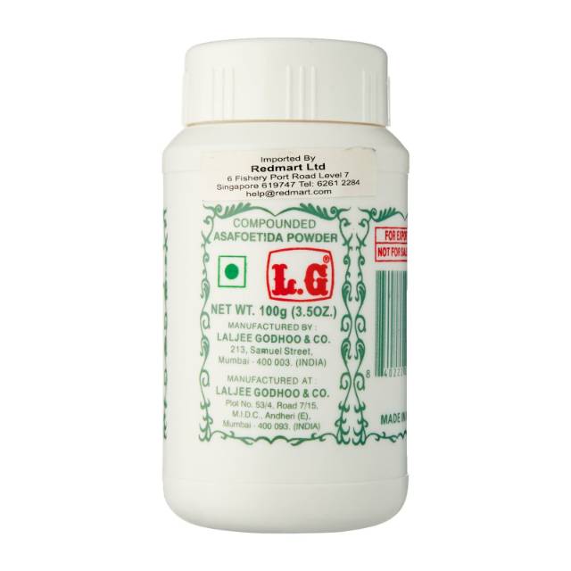 Jual LG Hing - Asafodetida 100g | Shopee Indonesia