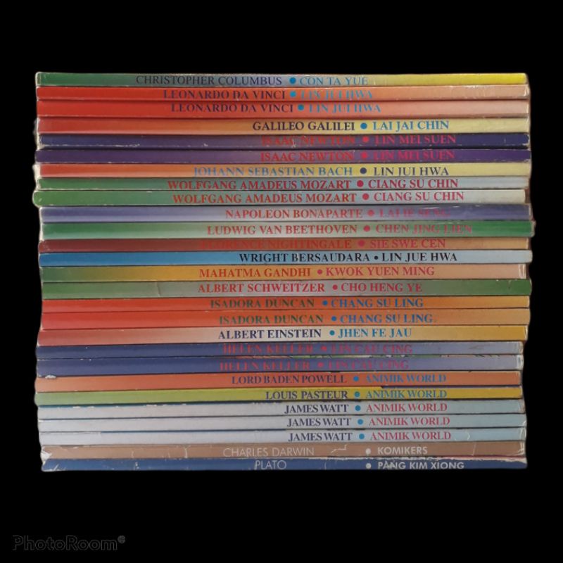 Jual Komik Seri Tokoh Dunia (Cabutan) | Shopee Indonesia Jual Komik Seri Tokoh Dunia (Cabutan) | Shopee Indonesia