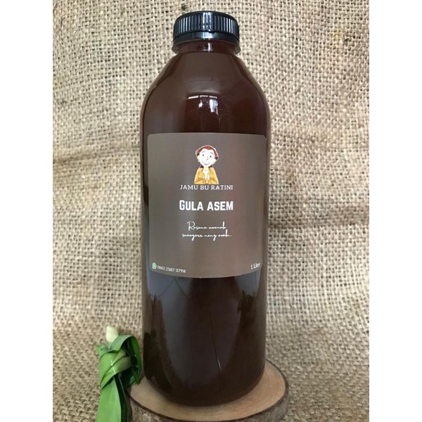 Jual Jamu Bu Ratini | Kunyit asem | beras kencur 500ml | Jahe merah ...