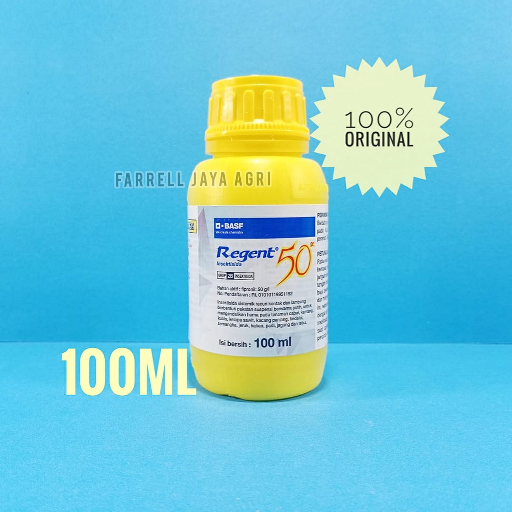 Jual Insektisida REGENT 50 SC Fipronil 100 ml | Shopee Indonesia