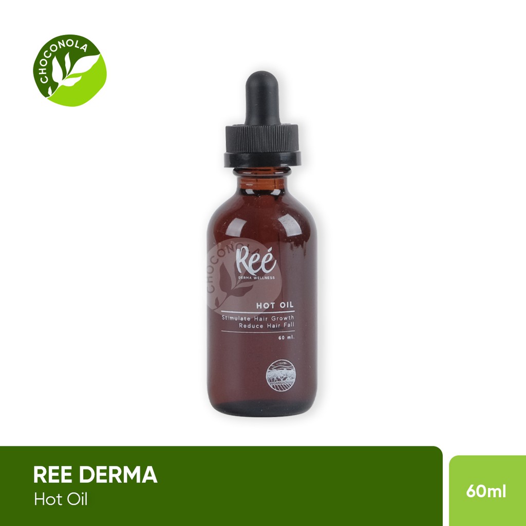 Jual Ree Derma Hot Oil 60 ml | Shopee Indonesia