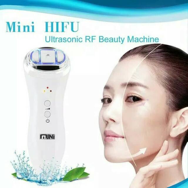 Jual Alat Facial Hifu Portabel / Mesin Hifu mini / tirus wajah ...