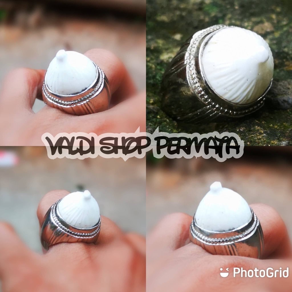 Jual Cincin Batu Mustika Kelapa Khasiat | Shopee Indonesia
