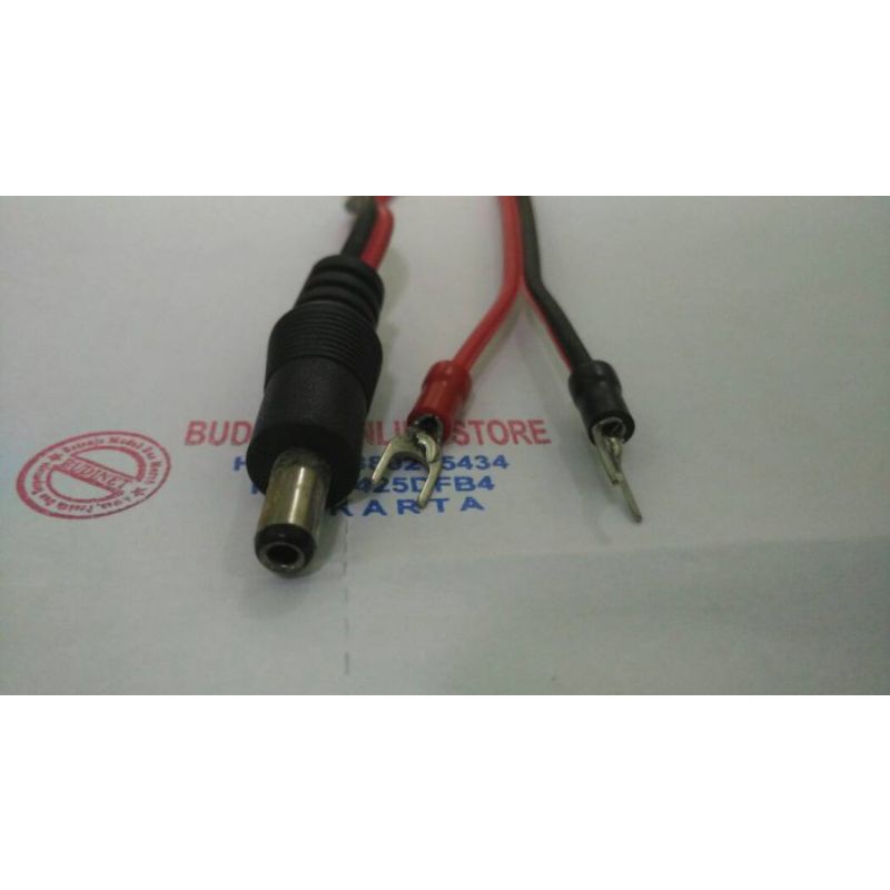 Jual kabel output dan input untuk power supply | Shopee Indonesia