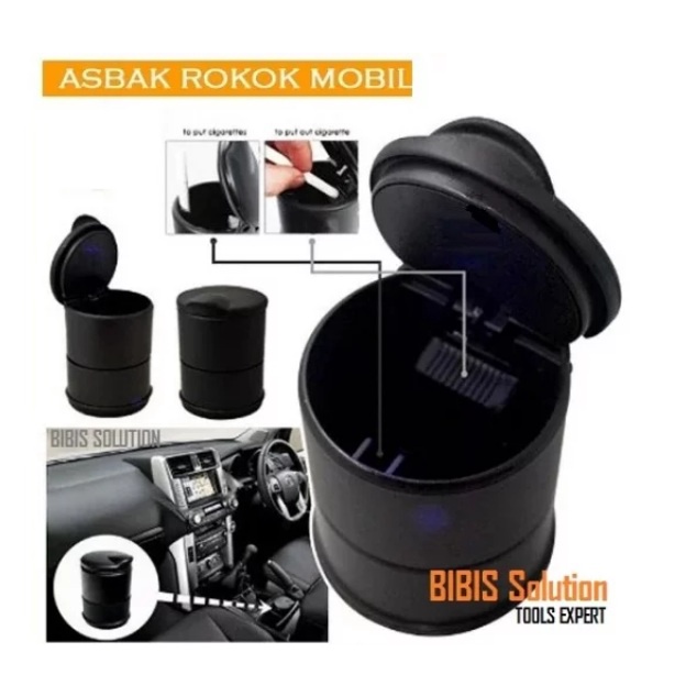 Jual Asbak Mobil Tempat Abu Puntung Rokok Tempat Koin Car Ashtray Coin ...
