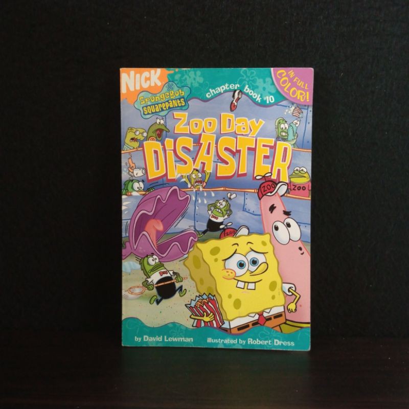 Jual Spongebob Squarepants zoo day diasaster | Shopee Indonesia