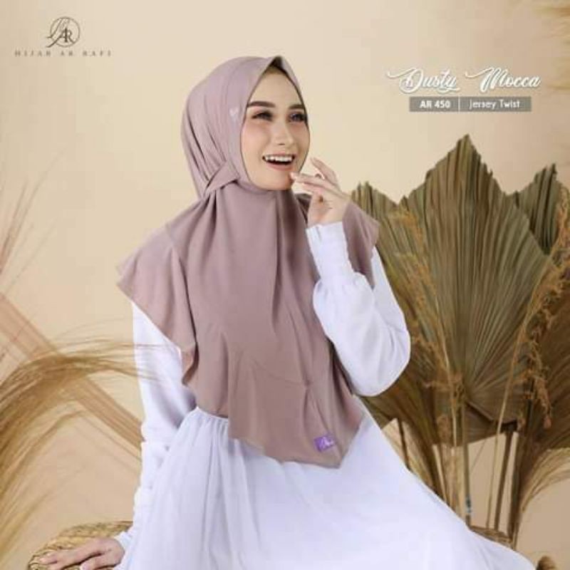 Jual AR 450 Ori Hijab Arrafi | Shopee Indonesia