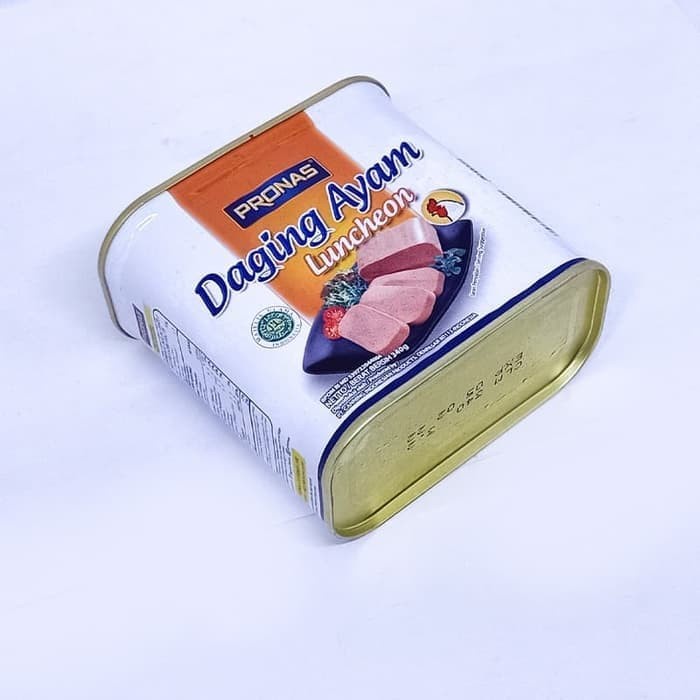Jual ds20112s Pronas Chicken Luncheon - Kornet Daging Ayam Kemasan ...