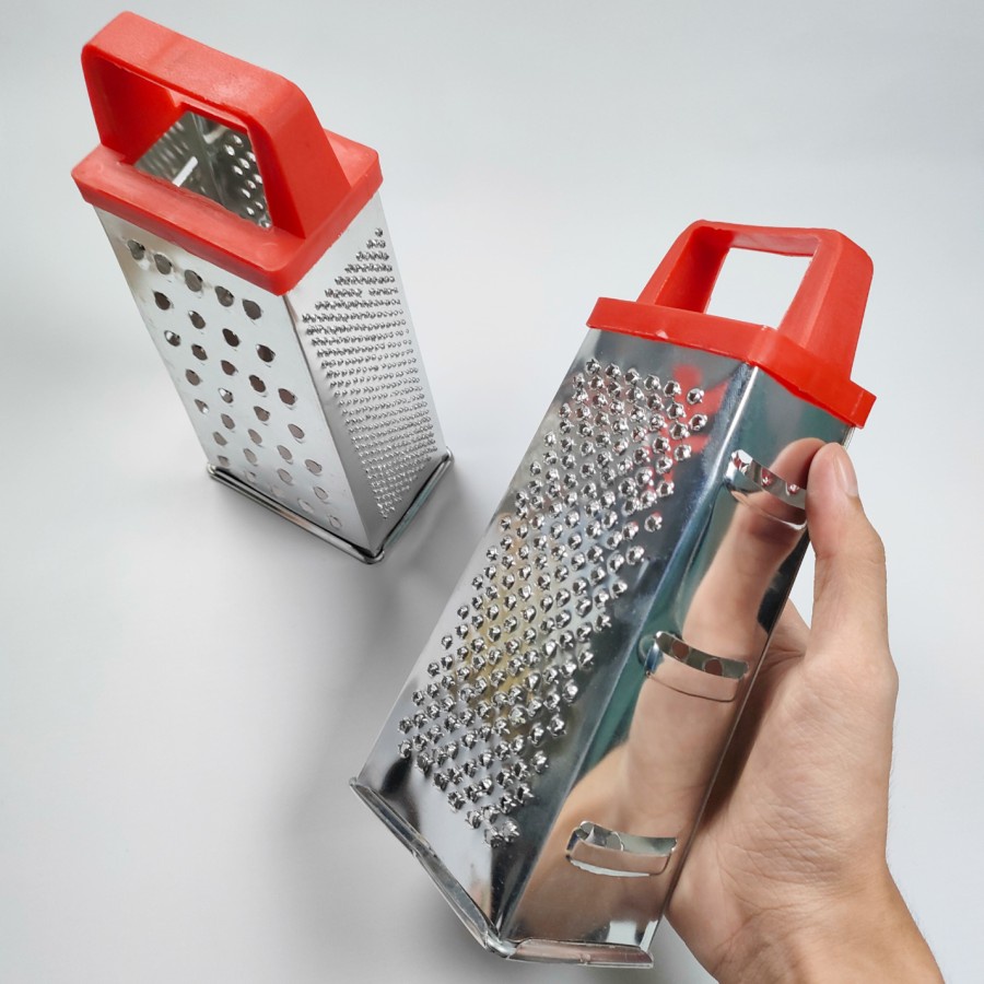Jual Parutan Menara Stainless 4 in 1 Grater Serbaguna Wortel Kelapa ...