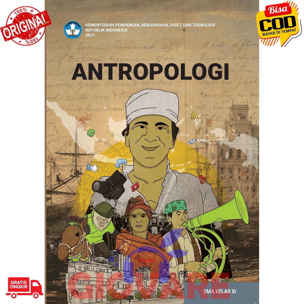 Jual BUKU ANTROPOLOGI KELAS 11 KURIKULUM MERDEKA ORIGINAL | ANTROPOLOGI SMA/MA KELAS 11 ...