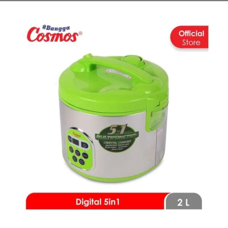 Jual MAGIC COM GIGITAL MAGICOM COSMOS CRJ2301D2 MAJICOM RICE COOKER 5 ...