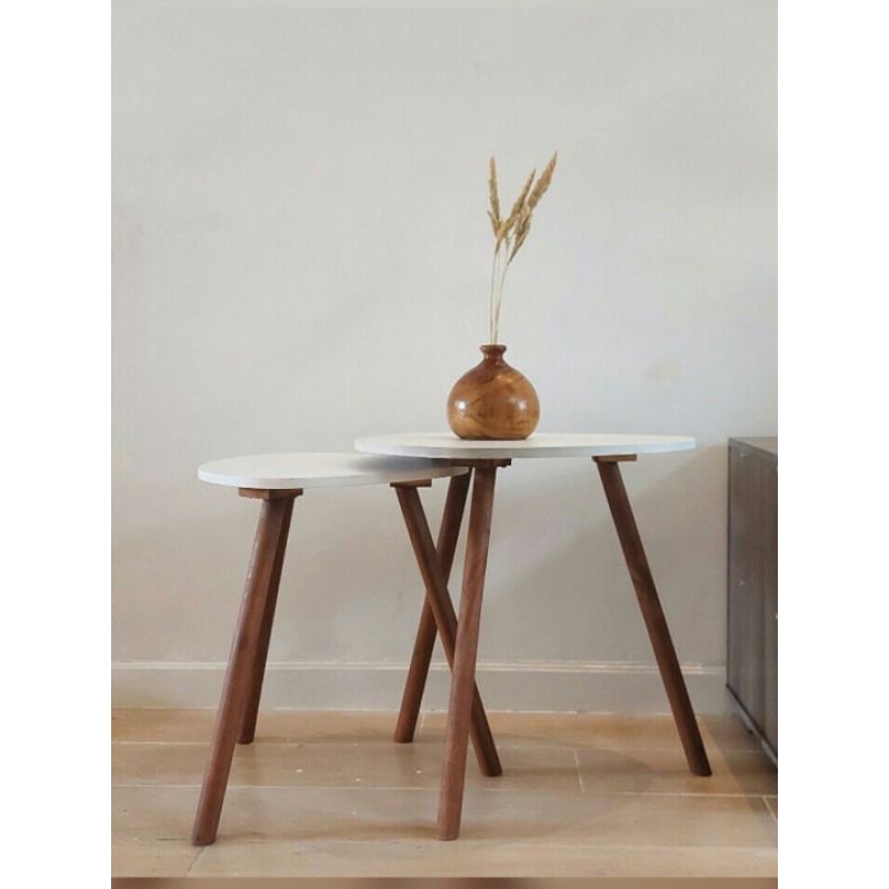 Jual Meja Coffee Table Meja Scandinavian Meja Minimalis | Shopee Indonesia