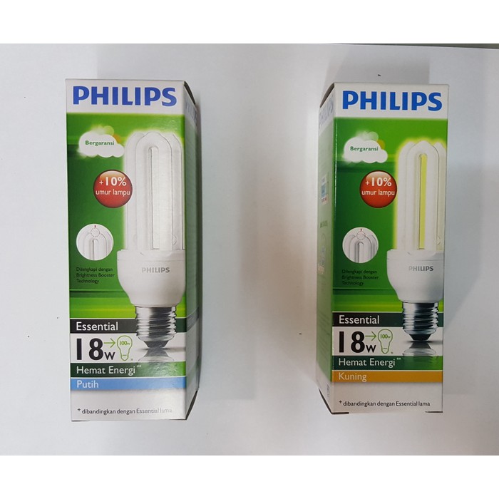 Jual PHILIPS ESSENTIAL 18 Watt | Shopee Indonesia