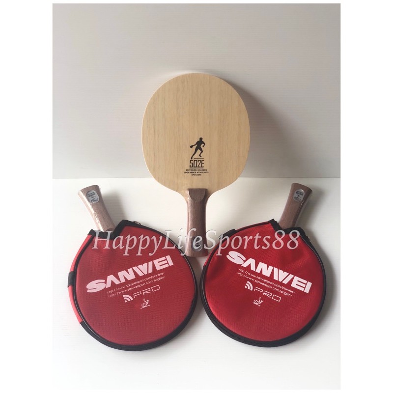 Jual [ORIGINAL] Kayu Pingpong SANWEI (Shakehand/Penhold) | Shopee Indonesia