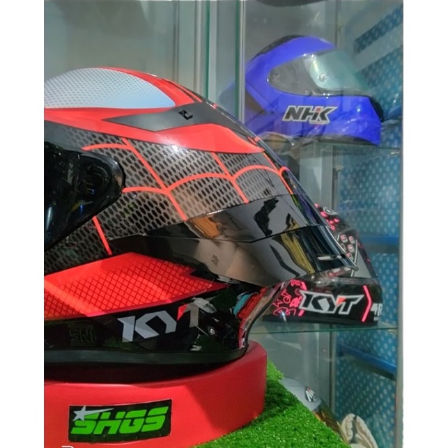 Jual spoiler helm kyt tt course | Shopee Indonesia