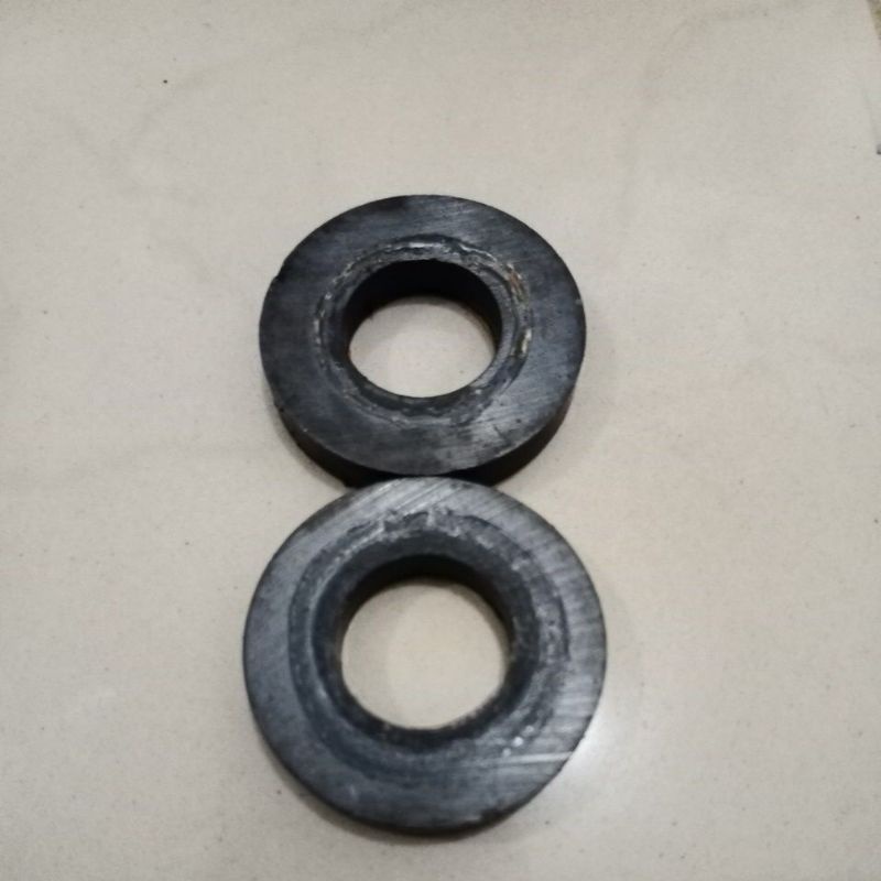 Jual magnet ferrite besi berani Diameter 35mm tebal 7mm diameter lubang ...