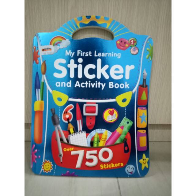 Jual Buku anak import: My first learning sticker and activity book ...