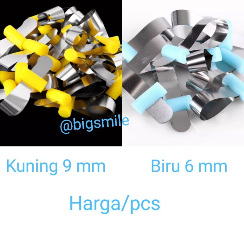 Jual Matrix Gigi Dental Matrix With Clip Holder Matrix Gigi Mirip ...