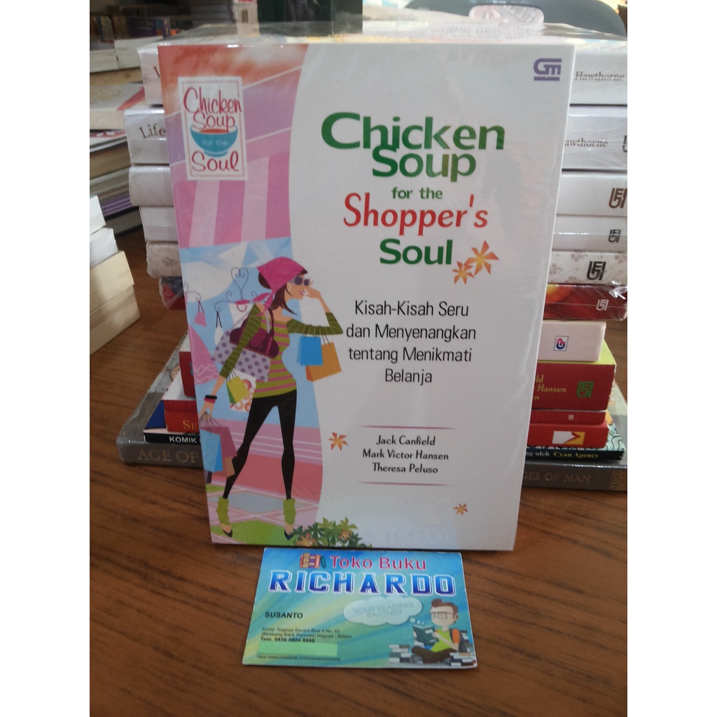 Jual Buku Chicken Soup for the Shopper's Soul --- Jack Canfield & Mark Victor Hansen | Shopee ...