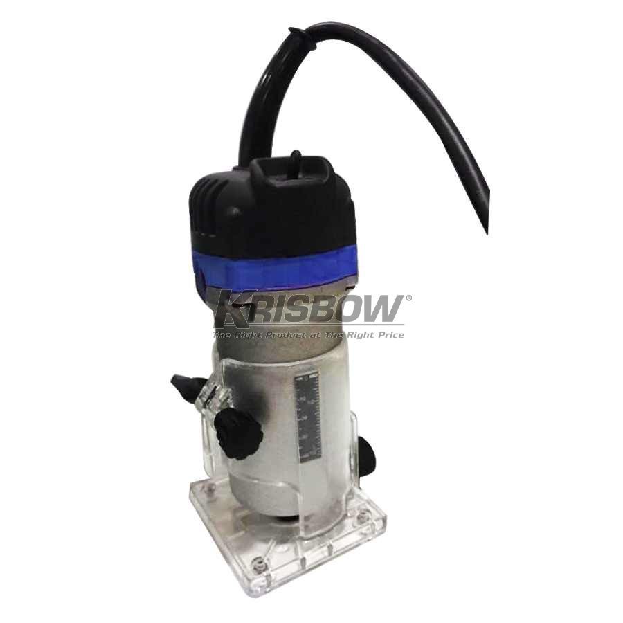 Jual Mesin profil kayu krisbow 1/4" / router 1/4" / mesin router ...