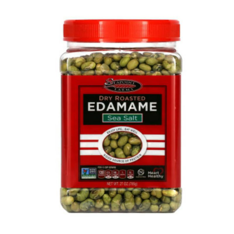 Jual Seapoint Farms, Dry Roasted Edamame, Sea Salt, 27 oz (765g ...