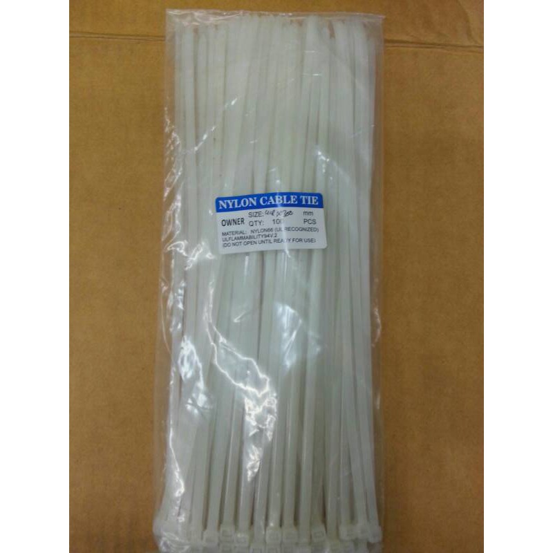 Jual Kabel Tis / Cable Tie / Kabel Ties Putih 30cm | Shopee Indonesia