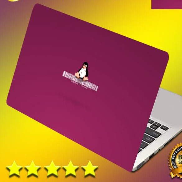 Jual Garskin Laptop linux tux penguin Skin Laptop Stiker Laptop ...