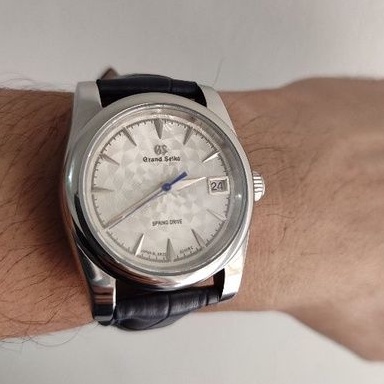 Jual Grand Seiko Mods NH35 White Dial | Shopee Indonesia