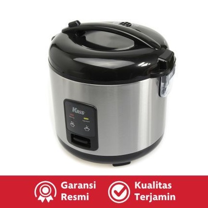 Jual Kris Rice Cooker 1.8 Ltr - Silver | Shopee Indonesia