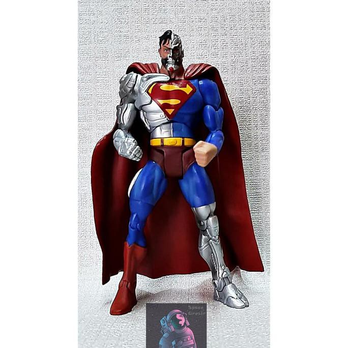 Jual DC Universe Classics Super Enemies Cyborg Superman | Shopee Indonesia