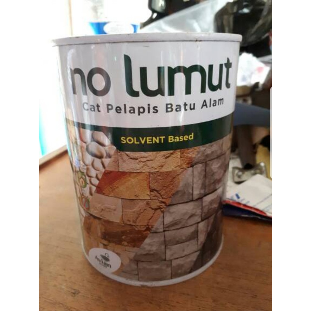 Jual Avian NO LUMUT 1kg Solvent Based/ Cat Vernish Coating Pelapis Batu ...