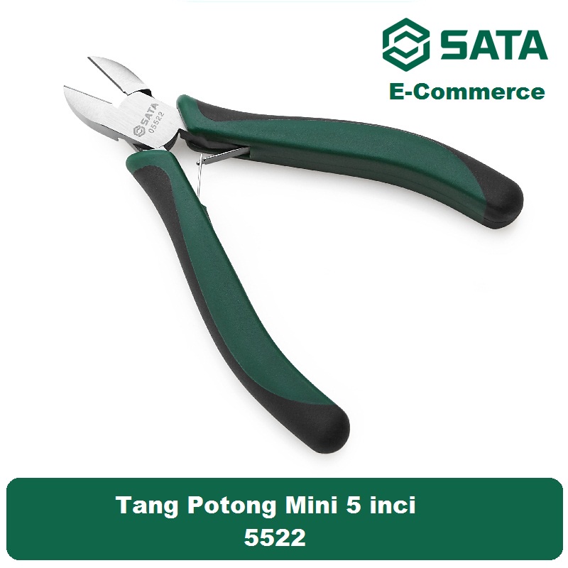 Jual SATA Tools Tang Potong Mini 5 inci e-commerce | Shopee Indonesia