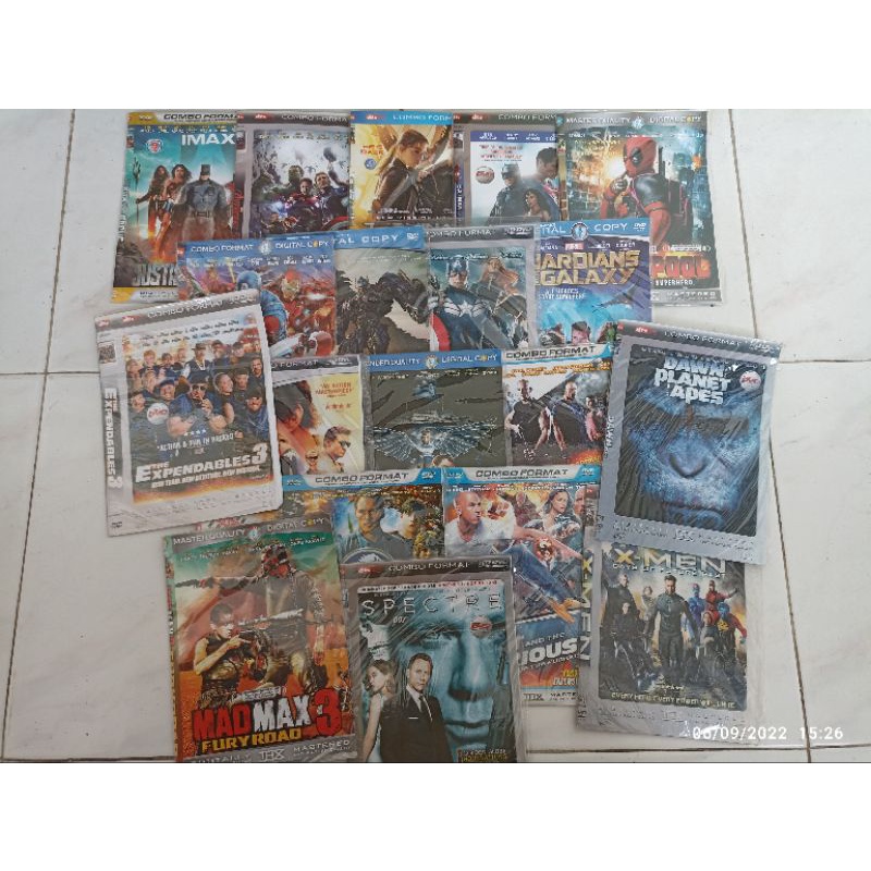 Jual kaset dvd bekas | Shopee Indonesia